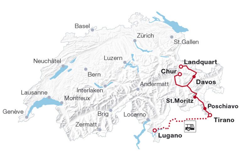 Bernina Express - TT Operadora Turismo