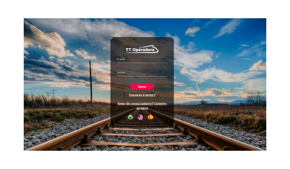 Saiba como utilizar o nosso sistema online de trens - TT Operadora Turismo